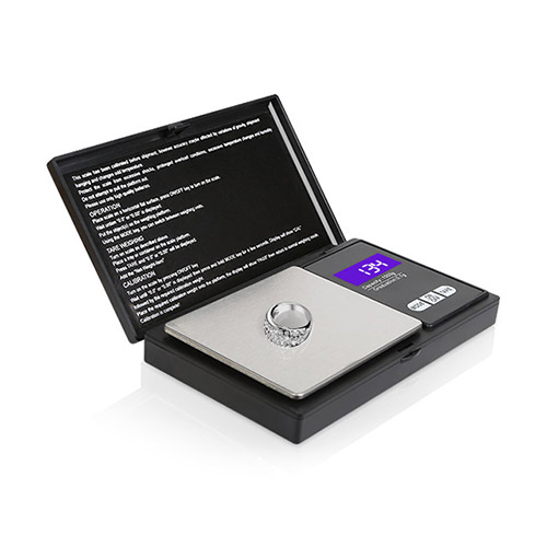Mini Pocket Size Precise Digital Scale 1000g x 0.1g for Jewelry Gold ...