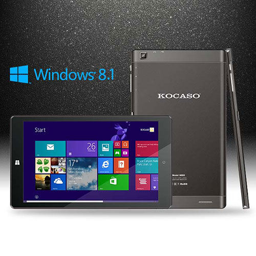 KOCASO W800 8-Inch Windows Tablet, Intel Quad Core Processor, 1GB RAM ...