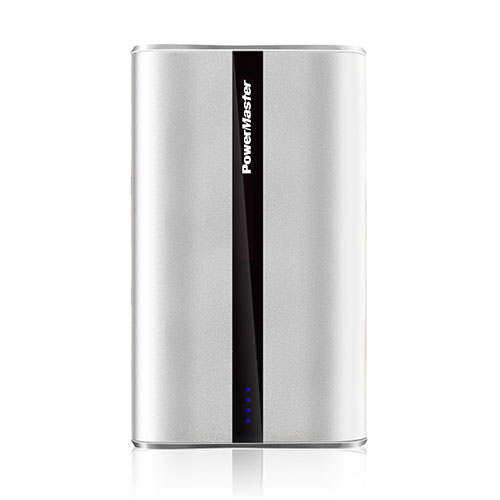 PowerMaster 20000mAh Power Bank 3-USB 5.8A Output Portable Charger ...