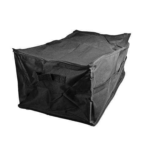 Portable Trunk Organizer with Double Sided Zipper,Car & Truck Organizer