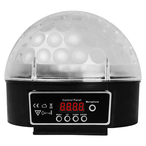 Digital LED RGB Crystal Ball Effect Light Ellipse Shape,Stage Light