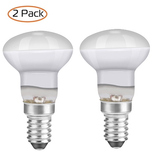2 Pack 30W R39 Lava Lamp Replacement Bulb Reflector Spotlight E14 Bulb ...