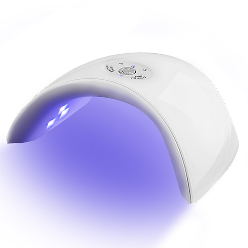 36W UV LED Lamp Nail Gel Dryer 12 LEDs Sensor Fingernail Toenail Gel ...
