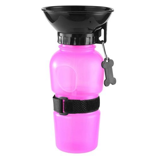 500ml Dog Water Bottle Portable Pet Water Cup BPA Free Water Dispenser ...