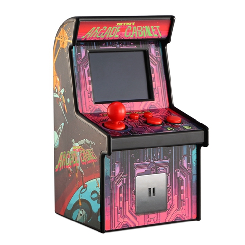 Arcade Micro Game Player Retro Gaming Machine 200 Games 2.5inches LCD ...