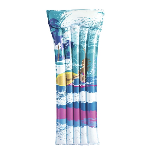 72" Inflatable Pool Float Raft Float Lounge Swimming Pool Mat with ...