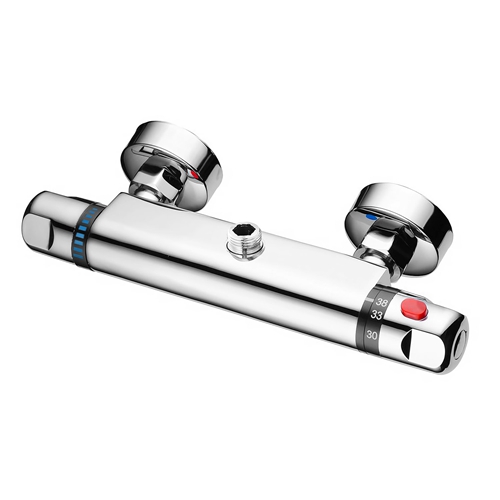 Thermostatic Mixing Valve Bath Shower Faucet Taps Mixer Temperature ...