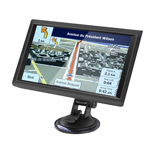 9" Car GPS Navigation 8GB Touch Screen Truck Vehicle Navigator System ...