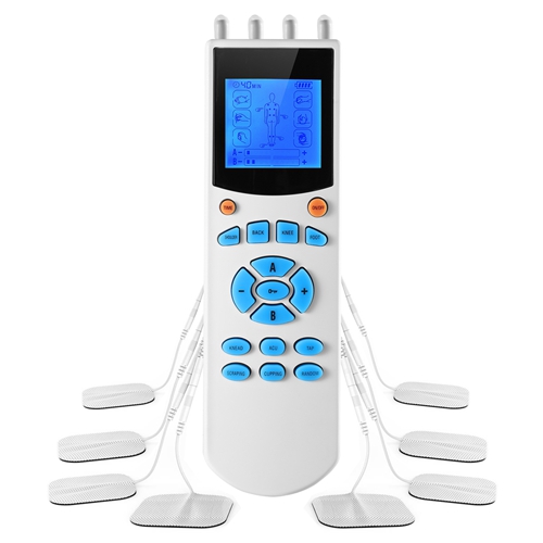 Tens Unit Machine Impulse Massager 10 Modes Pain Relief Body Massager ...