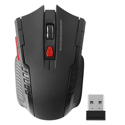 iMounTEK 2.4G Wireless Gaming Mouse Optical Mice 3 Adjustable DPI 6 ...