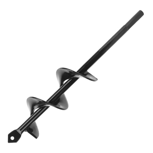 Spiral Drill Bit Gardening Auger Soil Hole Digging Drill Shaft Farm ...