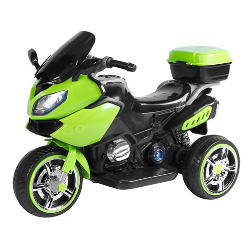 3 Wheel Motorcycle For Kids Aged 1-6 Battery Powered Ride On Toy ...