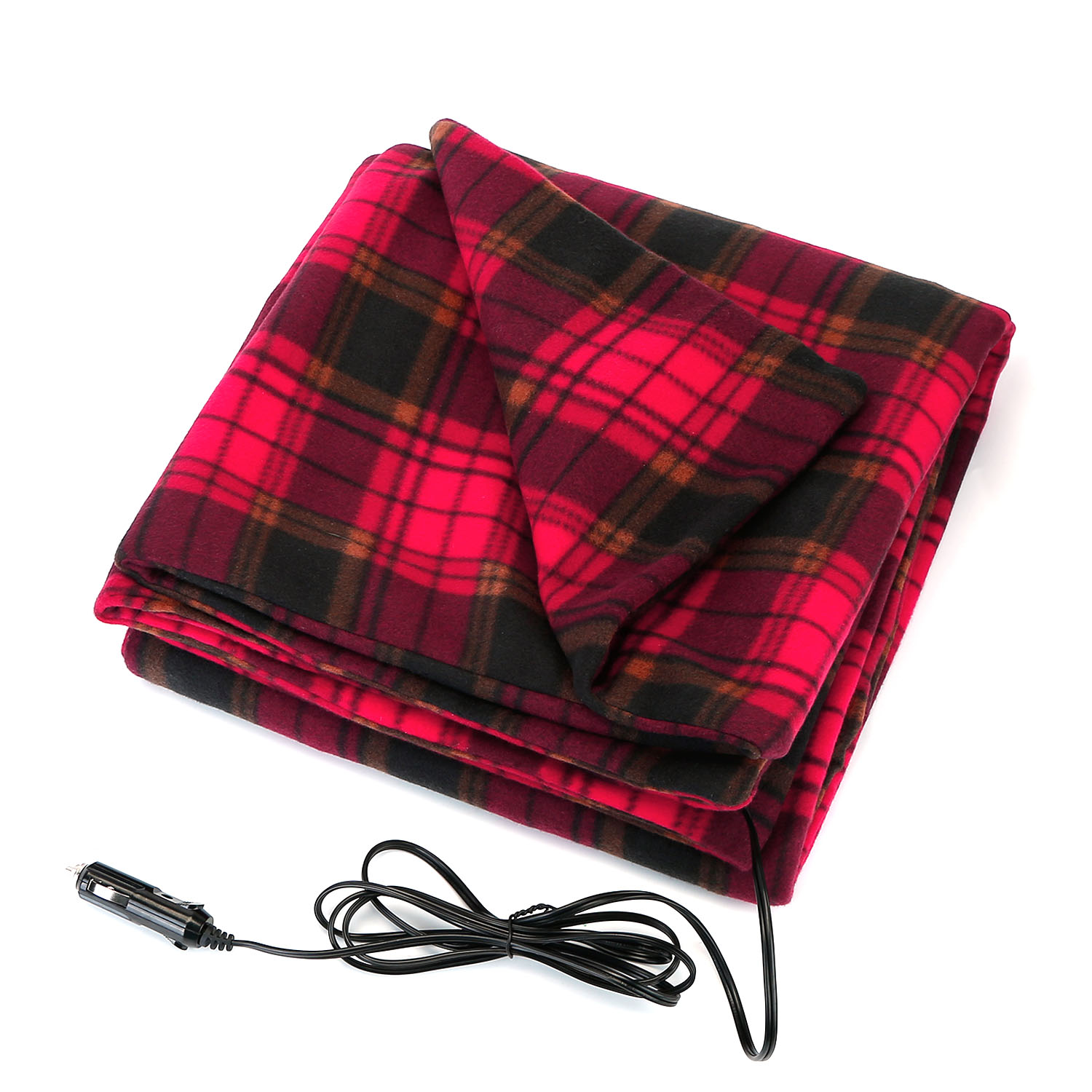 Electric Car Heated Blanket 12V Car Heating Blanket Polar Plush Winter ...
