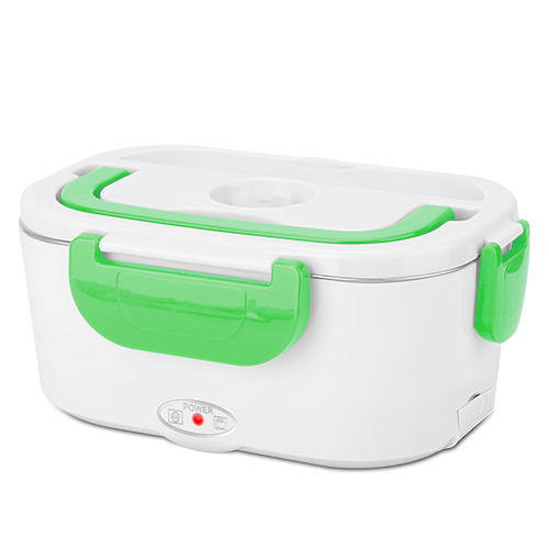 Electric Heating Lunch Box Food Heater Container Travel Thermal Bento ...