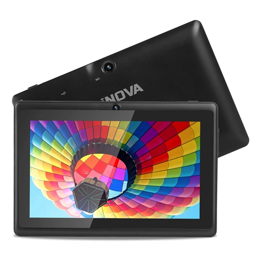 7" Touch Screen Wi-Fi Android Tablet PC w/ Quad-Core Processor Dual ...