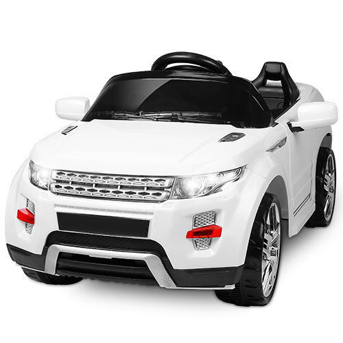 Electric Kids Ride-On Car SUV w/ Parental Remote Control Music Horn LED ...