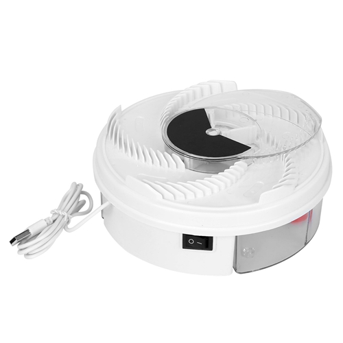 USB Powered Electric Fly Trap Automatic Flycatcher Rotating Fly Pest ...