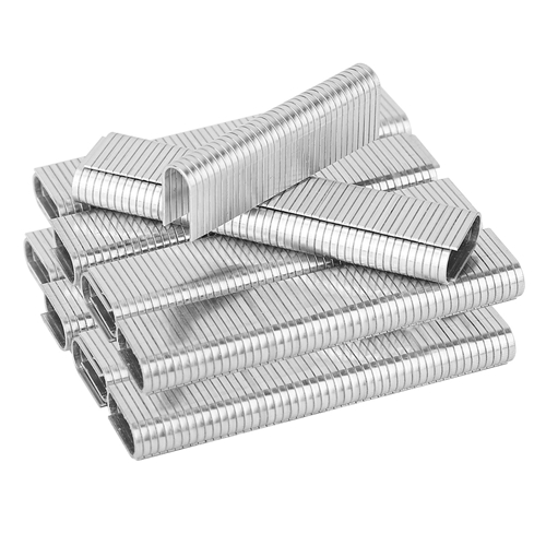 1000Pc 12mm U-Shape Staples U-Type Nails Sharp Heavy Duty Outdoor Rated ...