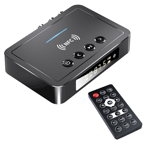 Digital Wireless Audio Adapter Transmitter Receiver V5.0 Wireless Music ...