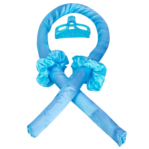 Heatless Curling Rod Headband Curling Ribbon Soft Hair Curlers Rollers ...