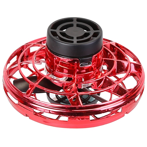 Flying Spinner Toys 360° Rotating Mini UFO Drone Hand Controlled Flying ...