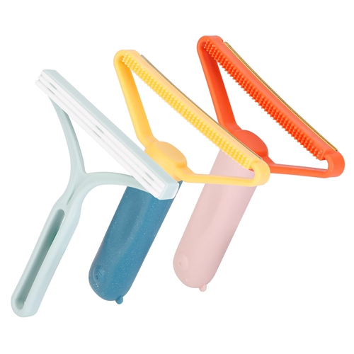 3Pcs Portable Lint Remover Reusable Double Sided Fabric Clothes Shaver ...