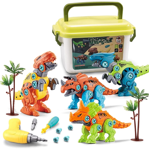 Take Apart Dinosaur Toys DIY Dinosaur Construction Building Block ...