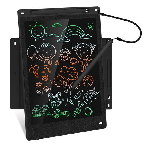 12in LCD Writing Tablet Electronic Colorful Graphic Doodle Board Kid ...