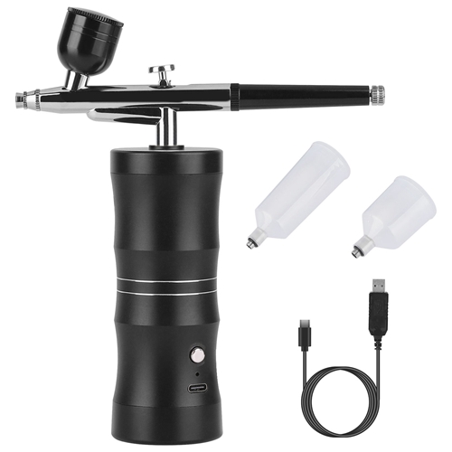 Oxygen Facial Machine Airbrush Water Oxygen Injector Moisturizing ...