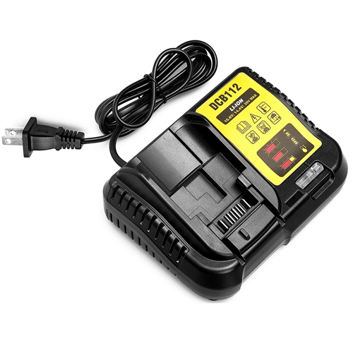 Rapid Charger Replacement Fit for Dewalt 10.8-20V Battery DCB107 DCB101 ...
