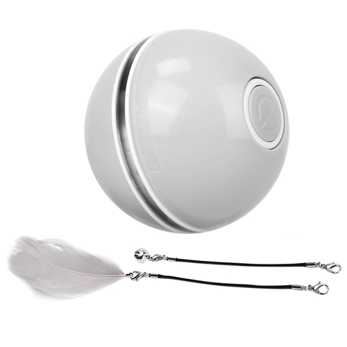 Electric Cat Toy Cat Teaser Ball Automatic Self Rotating Interactive ...