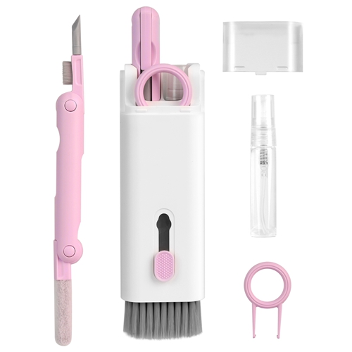 7 in 1 Laptop Keyboard Dust Cleaner Brush Set Earbud Cleaning Pen ...