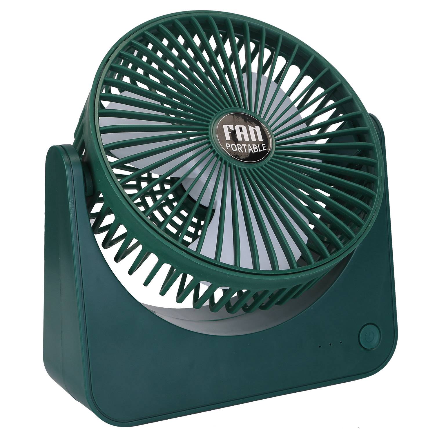 6.5in Desk Fan USB Powered 2 Speeds Table Cooling Fan Tilt Quiet ...