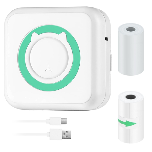 Pocket Wireless Thermal Printer Portable Mini Sticker Maker Machine ...