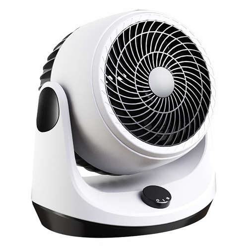 Table Desktop Fan Air Circulator Office Fan with 2 Speeds 270 ...