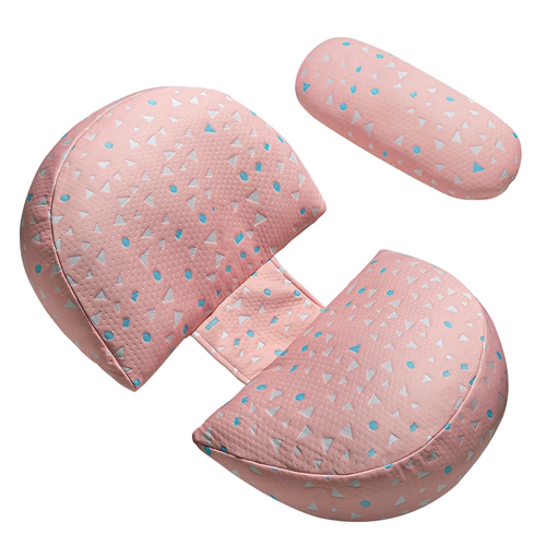 Pregnancy Pillows Adjustable Support Maternity Pillow Soft Side Sleeper ...