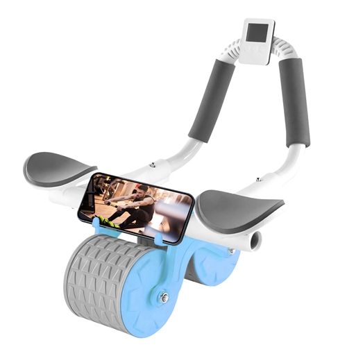 Automatic Rebound Abdominal Wheel Roller Exercise Equipment for Core ...