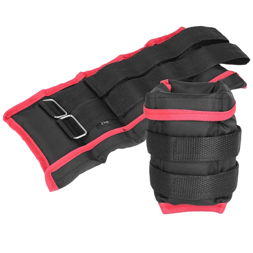 Ankle Weights Set 2.2/4.4LBS Pair Wrist Arm Ankle Weight with Iron ...
