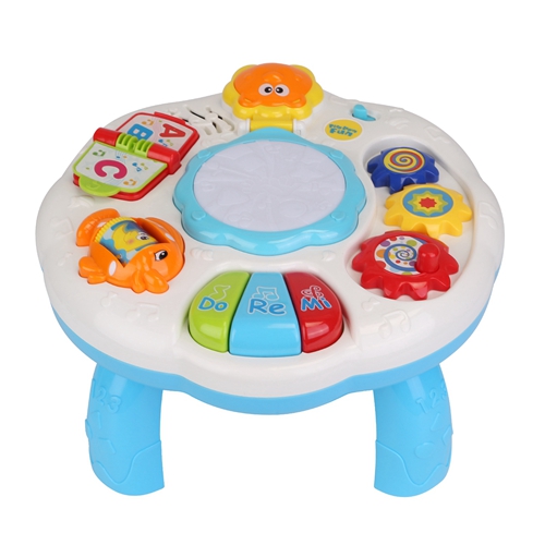 Toddler Musical Learning Table Educational Baby Toys Musical Activity ...
