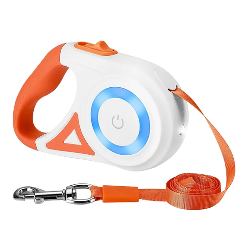 16FT Retractable Dog Leash Extendable Pet Leash Dog Walking Leash with ...