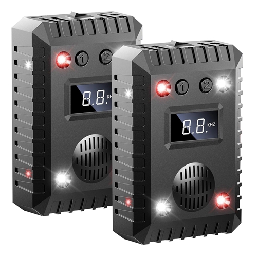 2 Pack Under Hood Ultrasonic Rodent Repeller Rodent Chaser for Vehicle ...