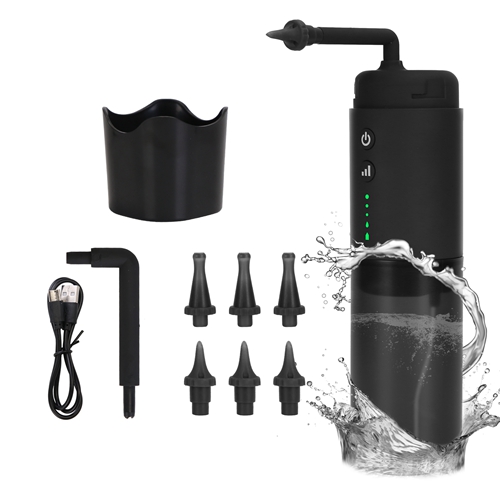 Ear Wax Water Flush Machine Ear Flusher for Adults Ear Washer Electric ...