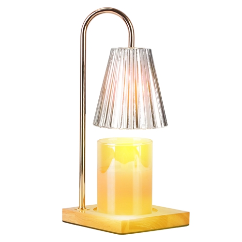Electric Wax Melt Warmer Lamp Dimmable Fragrance Warmer Wax Candle ...