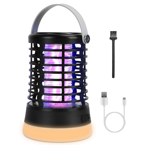 4 In 1 Bug Zapper Light Rechargeable Mosquito Zapper for Indoor Outdoor ...