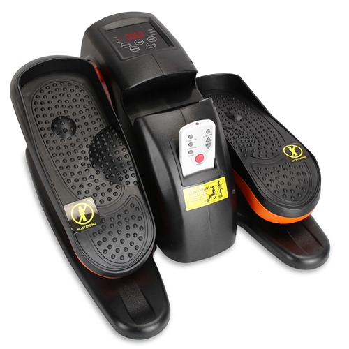 Under Desk Elliptical Machine Seated Pedal Exerciser Leg Foot Trainer ...