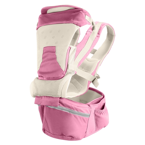 Multifunctional Baby Carrier With Hip Seat Head Hood Front Back Side ...