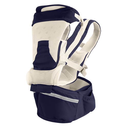 Multifunctional Baby Carrier With Hip Seat Head Hood Front Back Side ...