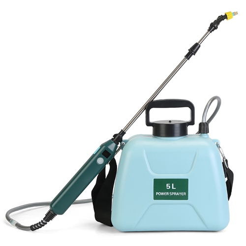 5L/1.32Gallon Battery Operated Water Sprayer Portable Garden Sprayer ...