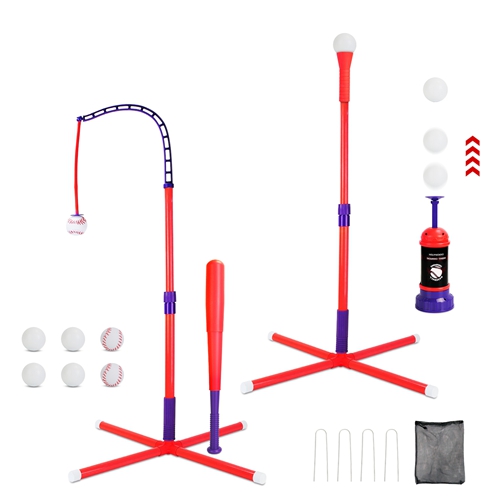 3-In-1 Baseball Toy Set For 3-5Years Old Kids And Toddlers Includes Tee ...