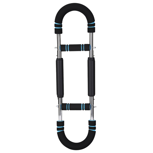 Adjustable Twister Arm Exerciser Spring Workout Bar Strength Enhancer ...